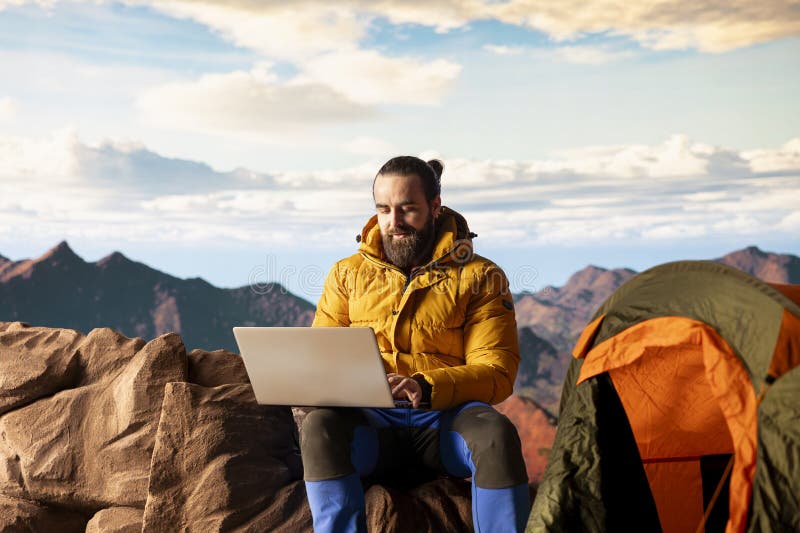 Workaholic Explorer always Connected and Addicted To Uninterrupted Work ...