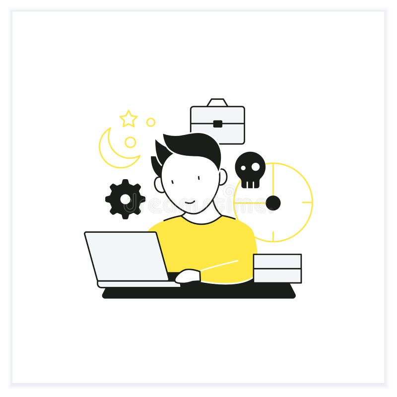 Sign Workaholic Stock Illustrations – 506 Sign Workaholic Stock ...