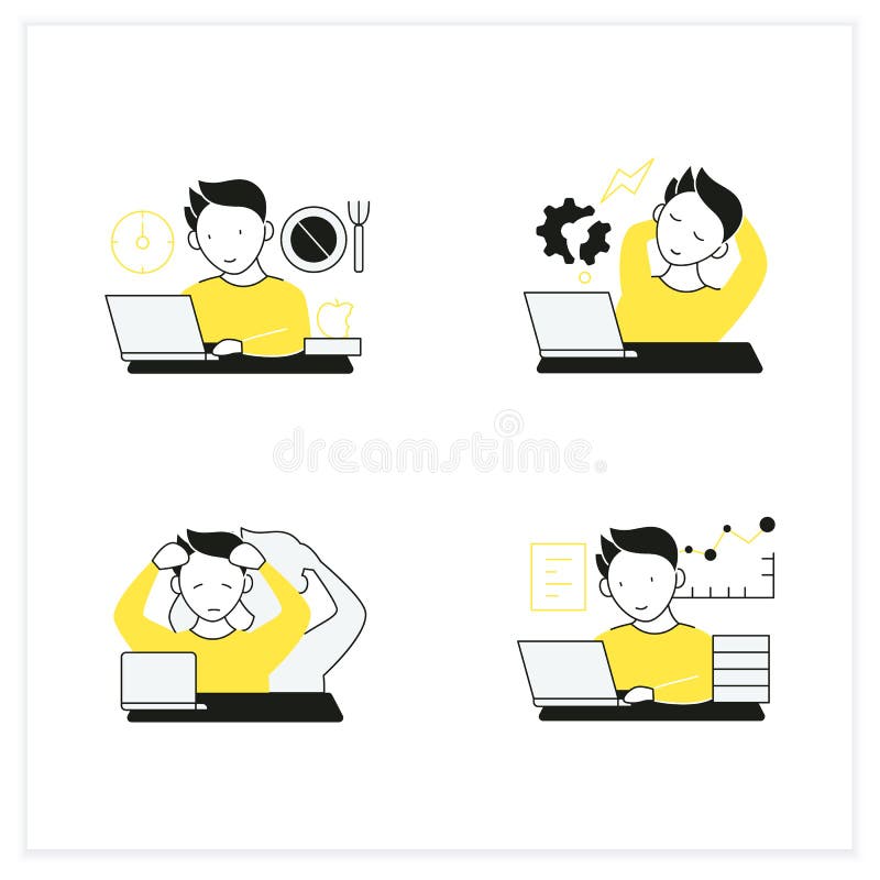 Counterproductive Behaviour Stock Illustrations – 11 Counterproductive ...