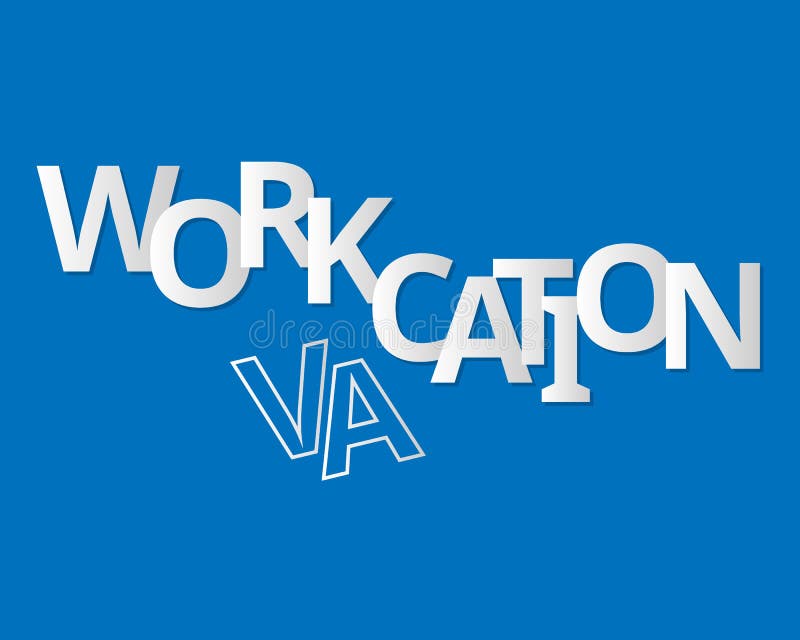 Workation Concept Stock Illustrations – 30 Workation Concept Stock ...
