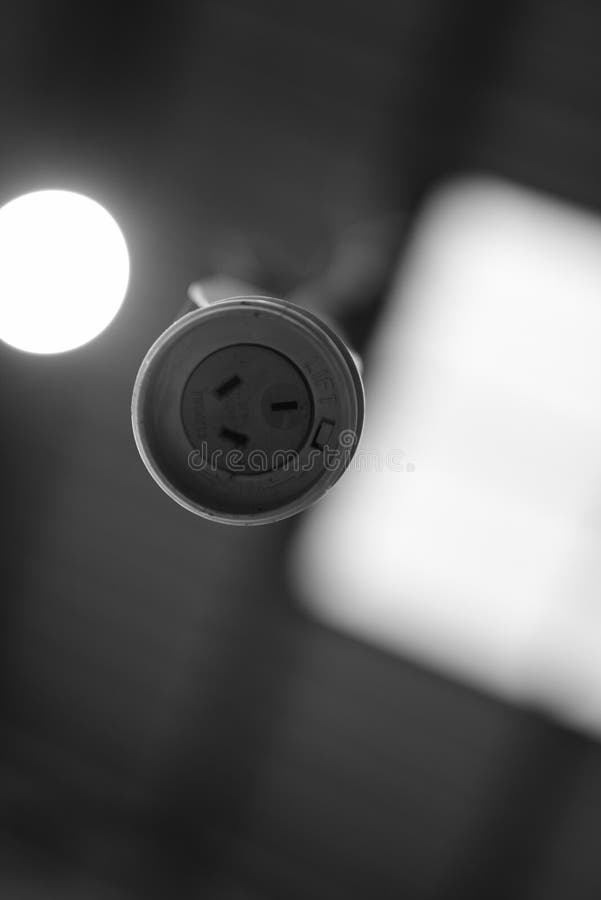 Workbench Hanging Power Socket Stock Photo - Image of hands, background ...