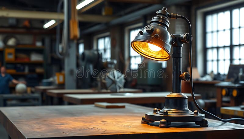 Workbench Tools Workshop Scene, Showcasing Handyman Space and Craft ...