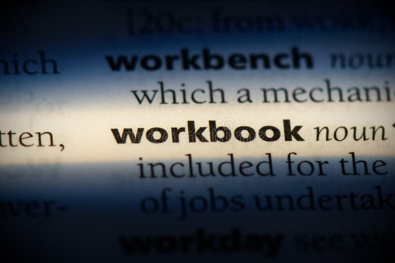Workbook stock image. Image of reference, thesaurus - 161578999