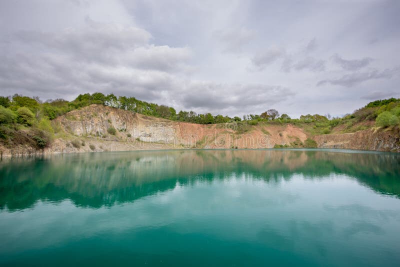 Old Quarry Filled Up Water Stock Photos - Free & Royalty-Free Stock ...