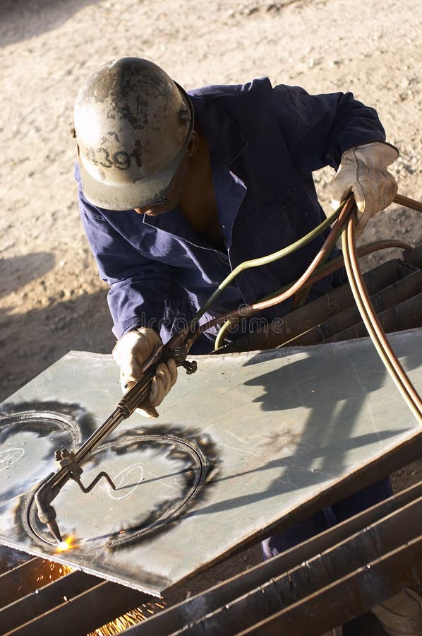 Worker stock image. Image of skill, craft, safety, trained - 1708385