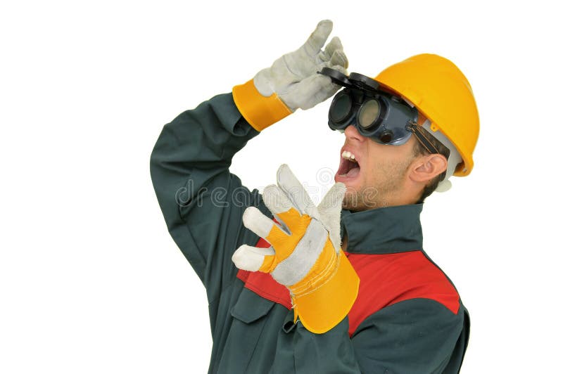 1,780 Surprised Construction Worker Stock Photos - Free & Royalty-Free ...