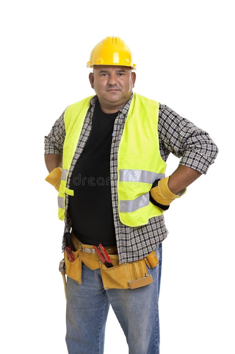 869 Fat Construction Worker Stock Photos - Free & Royalty-Free Stock ...