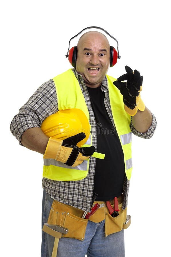 871 Fat Construction Worker Stock Photos - Free & Royalty-Free Stock ...