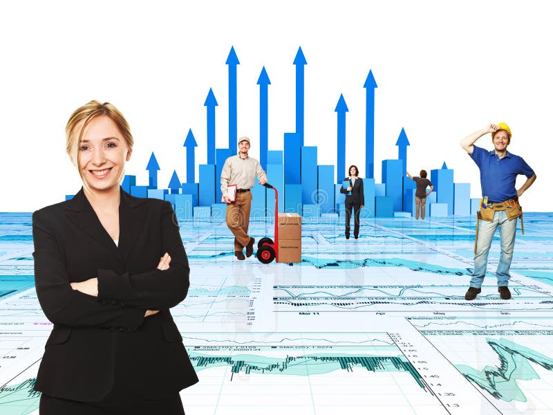 Team financial people stock photo. Image of forecast - 22788540