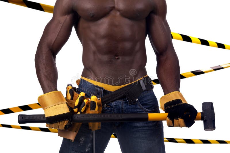 Worker stock image. Image of foreman, equipment, people - 23156707