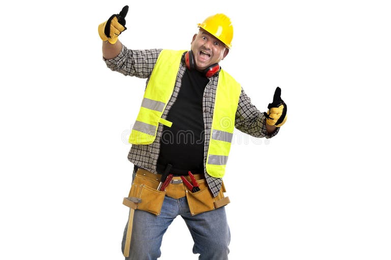 871 Fat Construction Worker Stock Photos - Free & Royalty-Free Stock ...