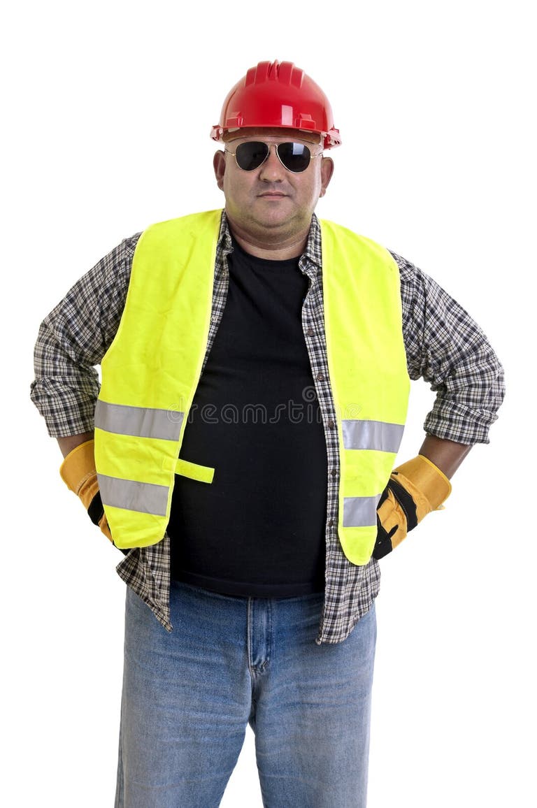 871 Fat Construction Worker Stock Photos - Free & Royalty-Free Stock ...