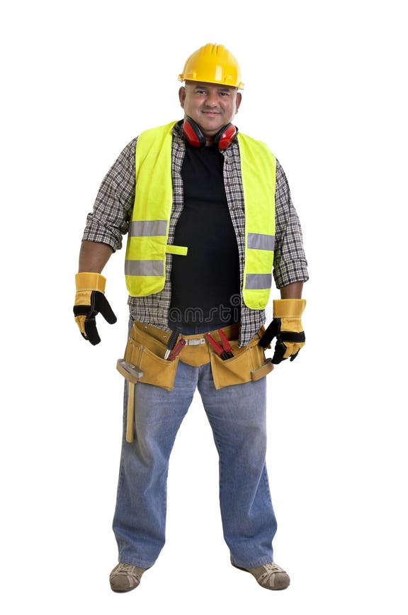 869 Fat Construction Worker Stock Photos - Free & Royalty-Free Stock ...