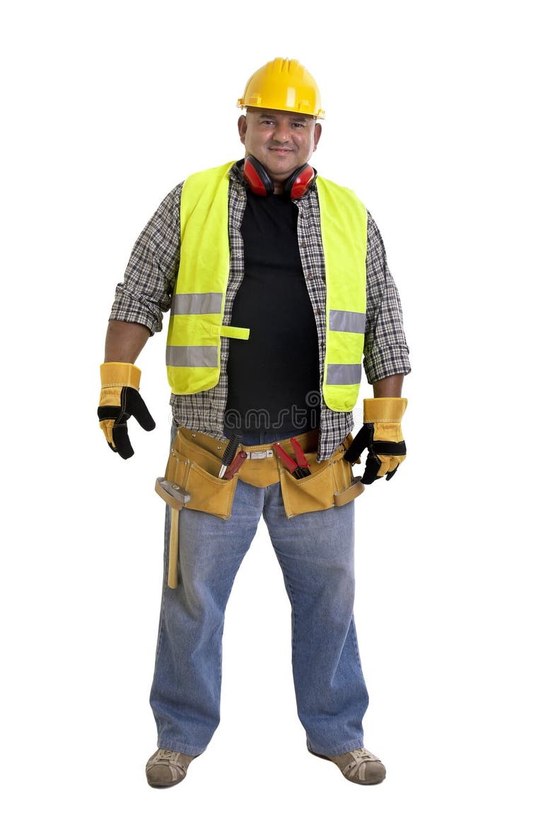 869 Fat Construction Worker Stock Photos - Free & Royalty-Free Stock ...
