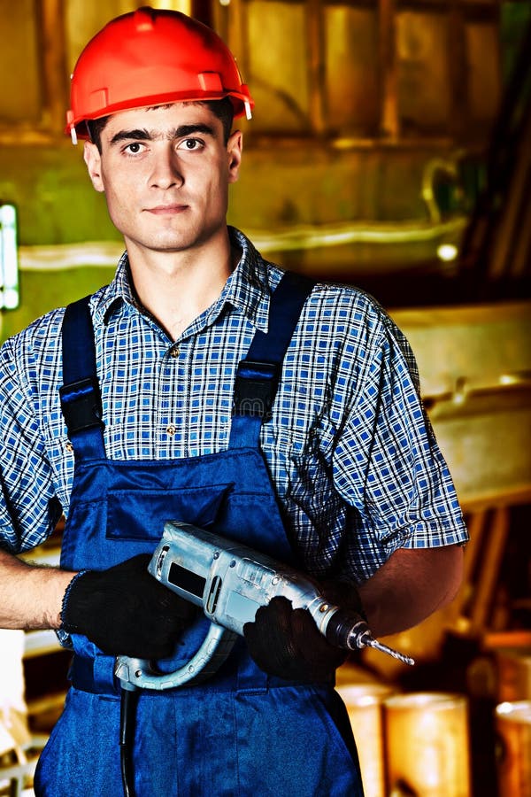 Worker stock photo. Image of adult, hammer, equipment - 28591284