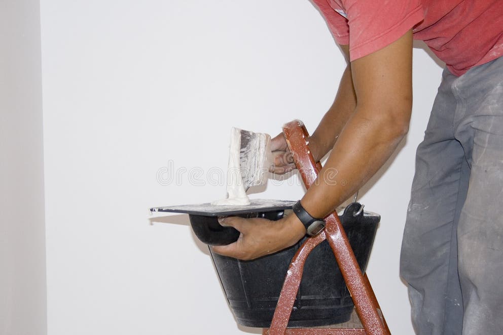 Worker stock photo. Image of house, construction, decoration - 3133072