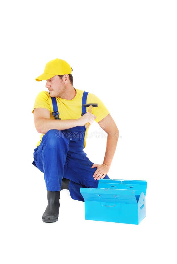 Worker stock photo. Image of builder, repairer, feckless - 9827798