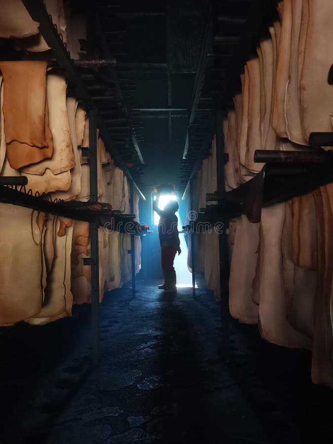 Worker Activities at a Rubber Processing Factory Stock Image - Image of ...