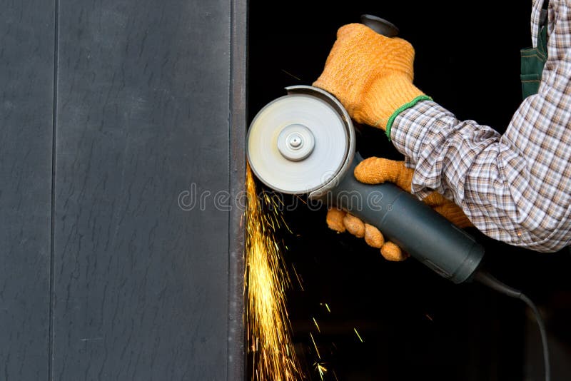 Car Body Work Auto Repair Paint after the Accident. Stock Photo - Image ...