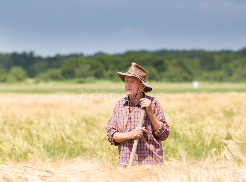 423 Old Farmer Resting Stock Photos - Free & Royalty-Free Stock Photos ...