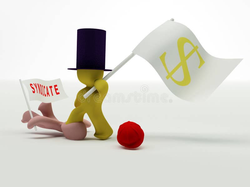 Worker and boss stock illustration. Illustration of kicking - 8106126