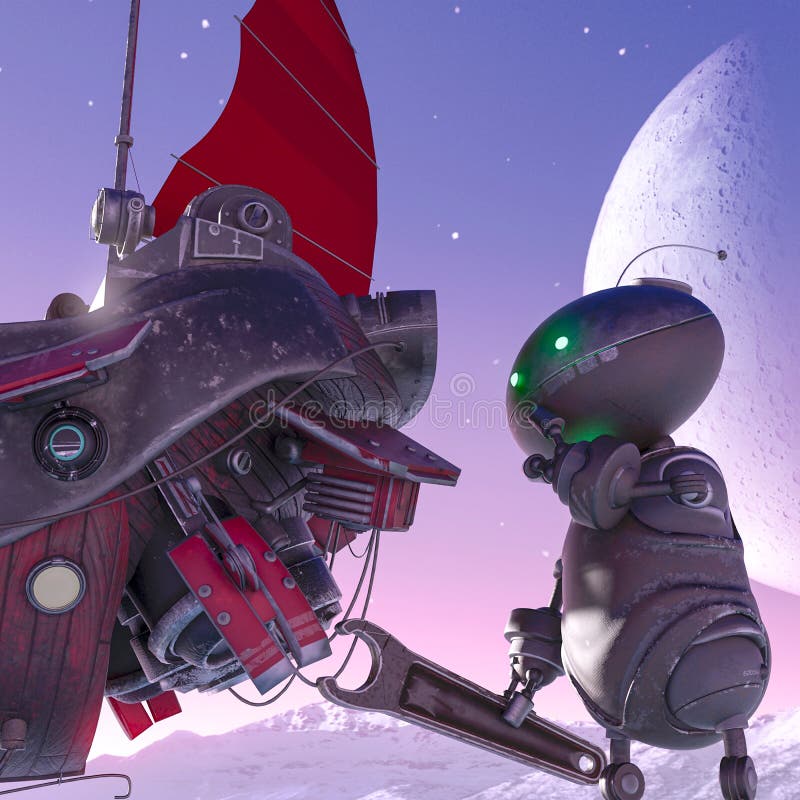 Bot Thinking Stock Illustrations – 735 Bot Thinking Stock Illustrations ...