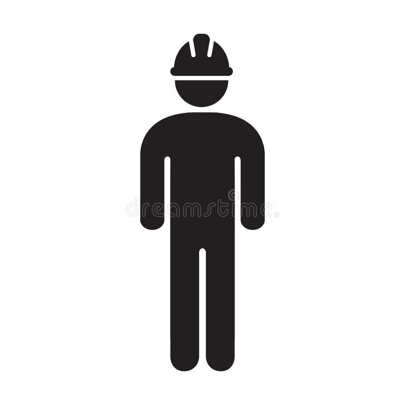 Workman logo stock vector. Illustration of handle, clip - 47850087