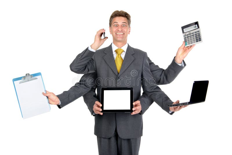 Worker stock photo. Image of corporate, arms, executive - 33409704