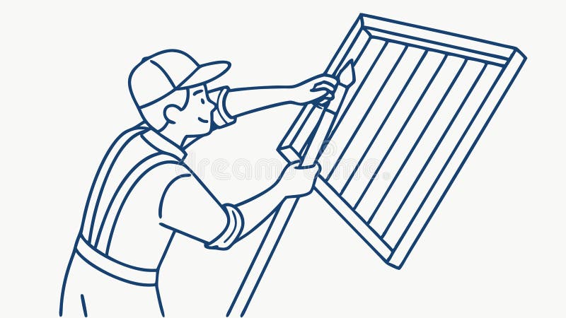 Window Glass Installation Stock Illustrations – 3,626 Window Glass ...