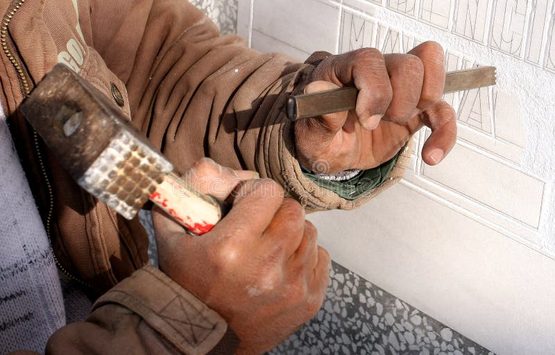Tombstone Carving of Finger Pointing Toward Heaven Stock Photo - Image ...
