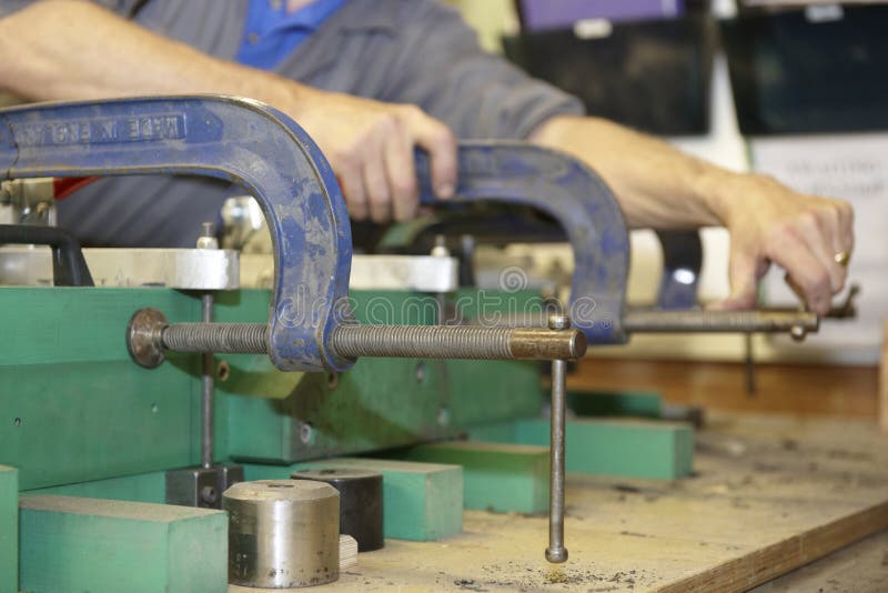 Workers hands stock image. Image of adult, labourer, tools - 14219147