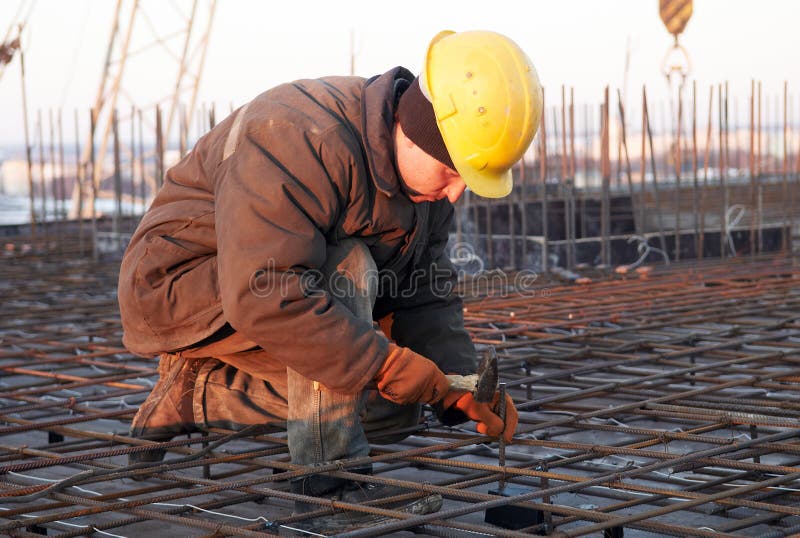 Worksite inspection stock image. Image of construction - 4671787