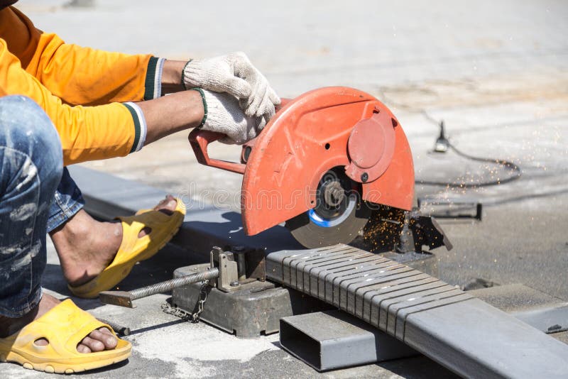 Unsafety working stock image. Image of danger, naked - 28646815