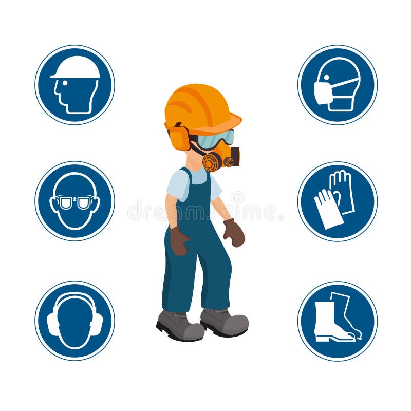 Safety Glasses Cartoon Stock Illustrations – 5,807 Safety Glasses ...