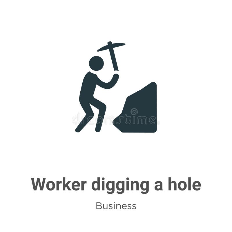 Digging Hole Worker Stock Illustrations – 256 Digging Hole Worker Stock ...