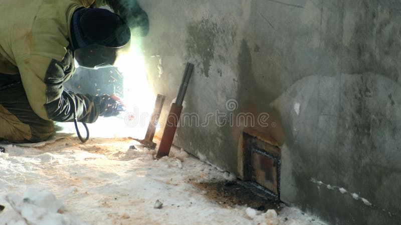 Welding of Reinforcement of Concrete Structures during the Frame ...