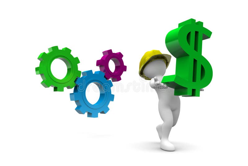 Dollar Sign Up Arrow stock illustration. Illustration of exchange ...