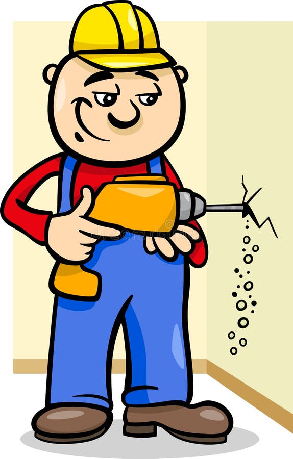 Drilling Clipart