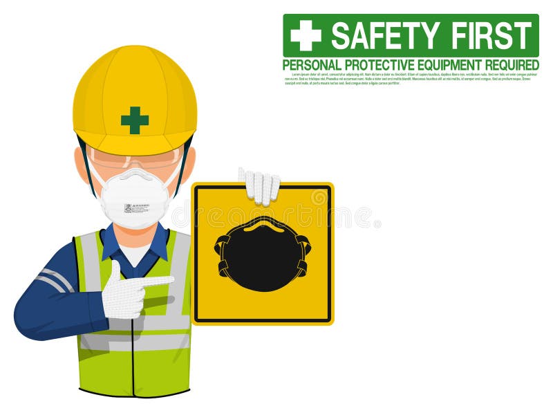 Cartoon Ppe Worker Stock Illustrations – 566 Cartoon Ppe Worker Stock ...