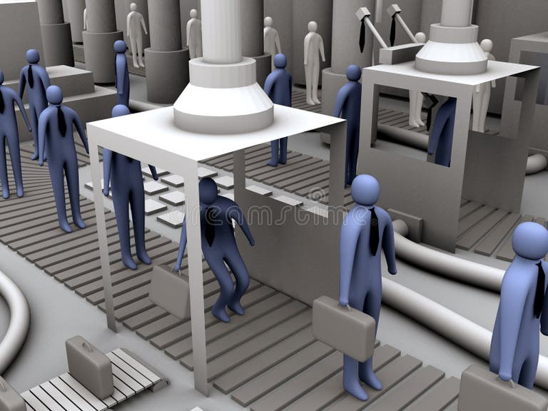 Production Factory Worker Stock Illustrations – 32,663 Production ...