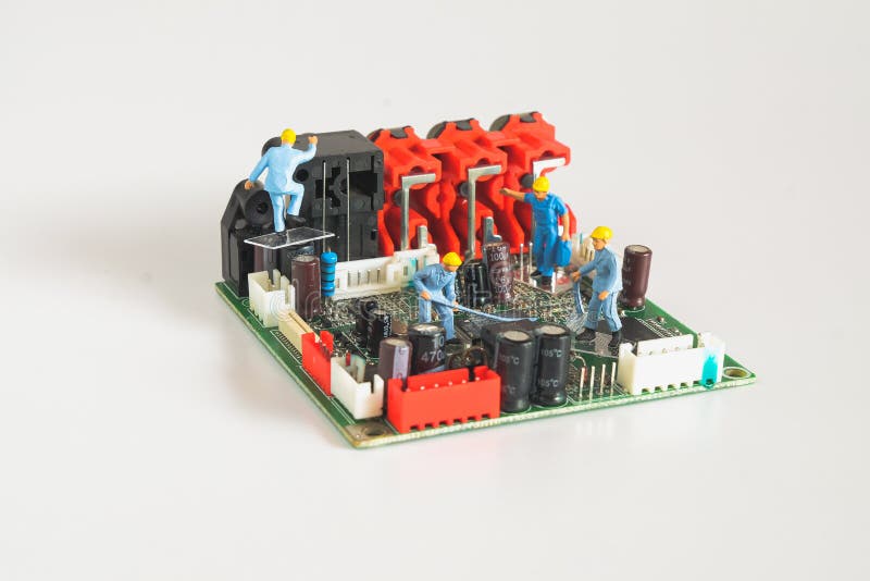 Board of Service and Repair Stock Photo - Image of installed, mechanic ...