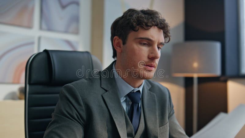 Worker Fingers Typing Keyboard Working Computer Closeup. Man Texting ...