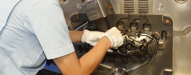 Worker Fix an Engine stock image. Image of industry, mechanic - 46982389