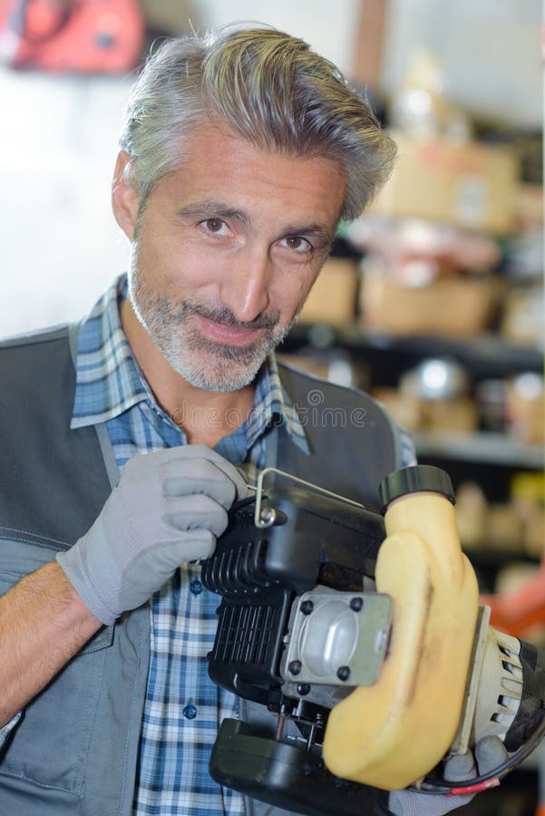 Worker fixing machinery stock photo. Image of mechanic - 88085158