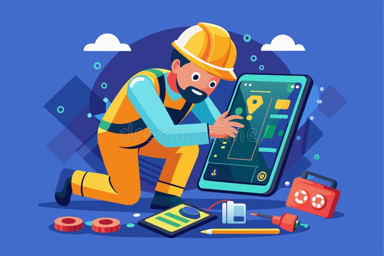 Error Cellphone Software Stock Illustrations – 299 Error Cellphone ...