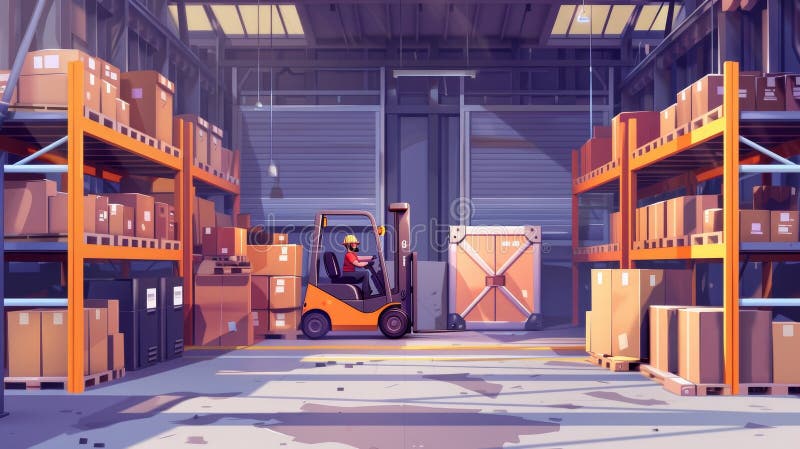 Shutter Forklift Door Stock Photos - Free & Royalty-Free Stock Photos ...