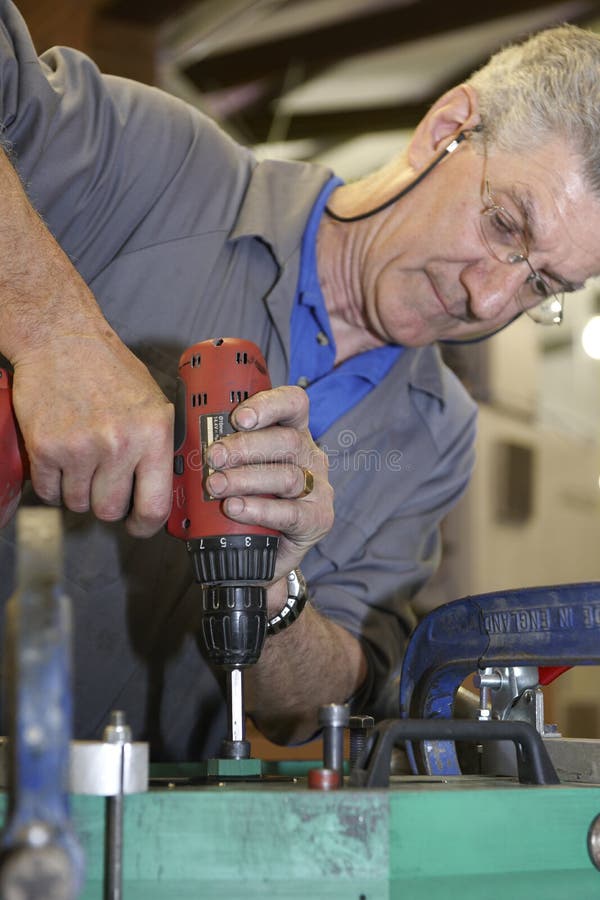 Workers hands stock image. Image of skilled, workshop - 14219099