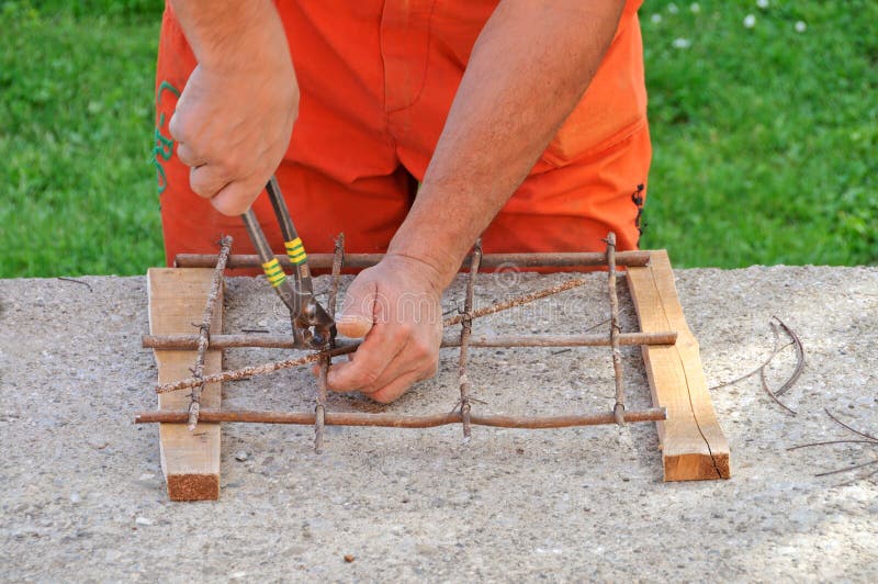 Worker hands closeup stock image. Image of building, housing - 40945133
