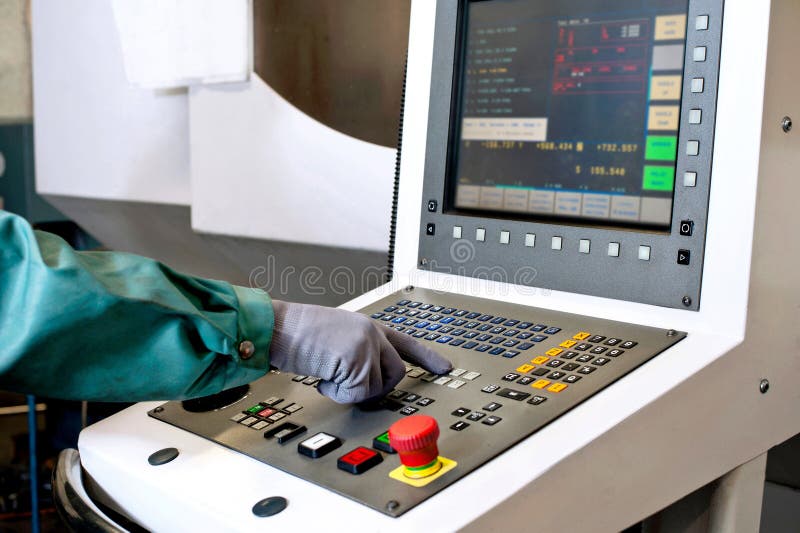 Programmable machine stock image. Image of fabric, mass - 1425229
