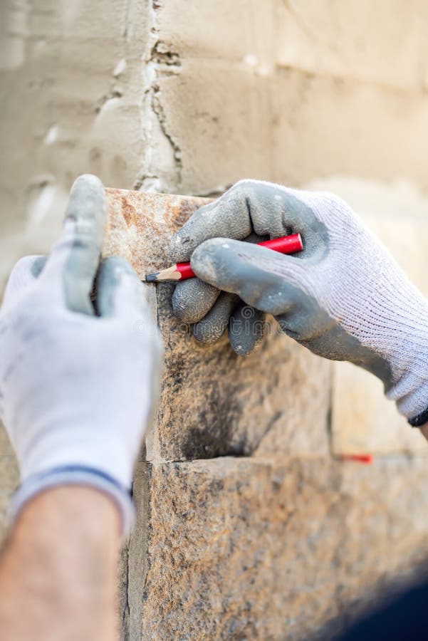 Stone for construction stock image. Image of construction - 119839361